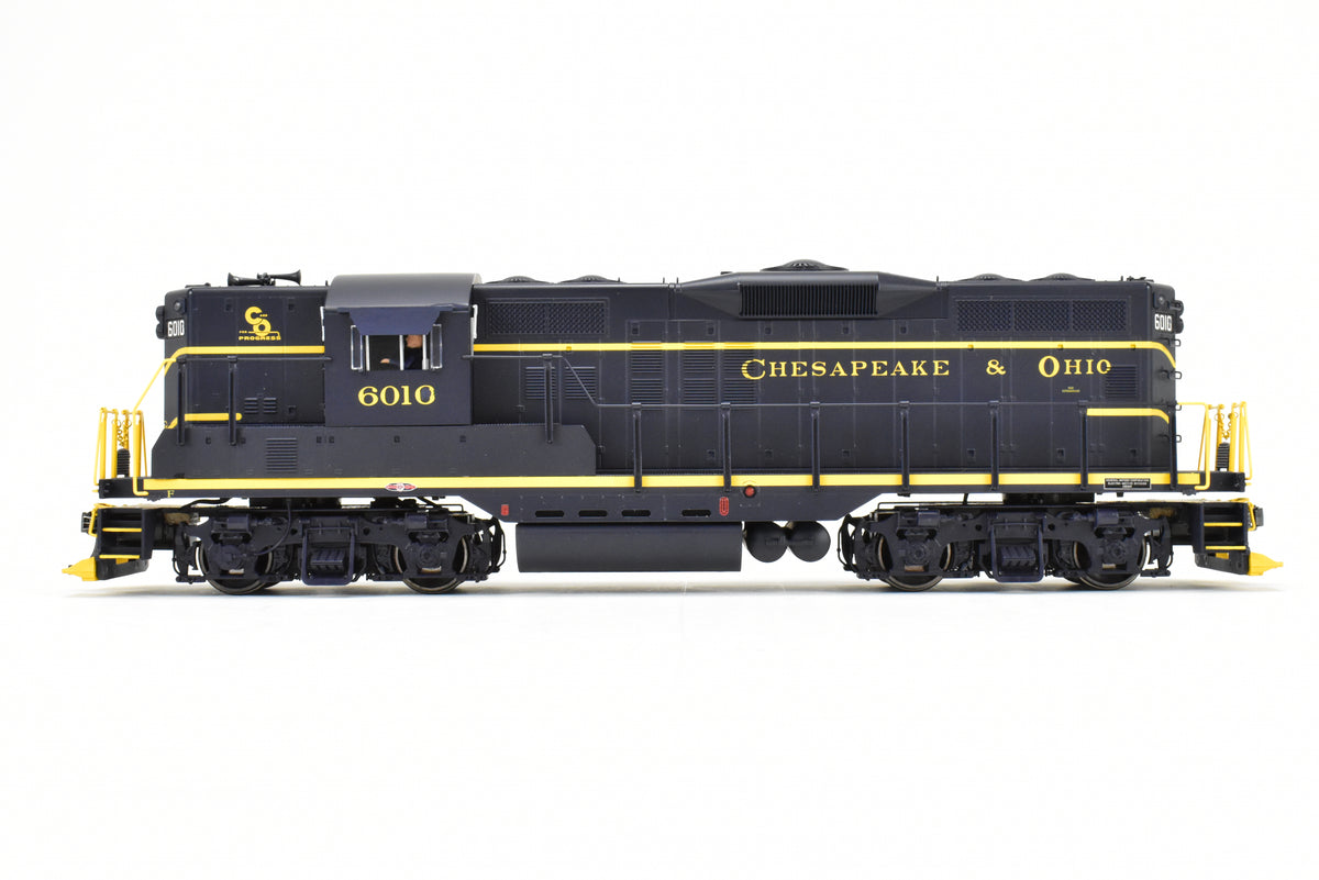 O Scale Atlas "O" C&O - Chesapeake & Ohio EMD GP-9 FP No. 6010 Unpower ...