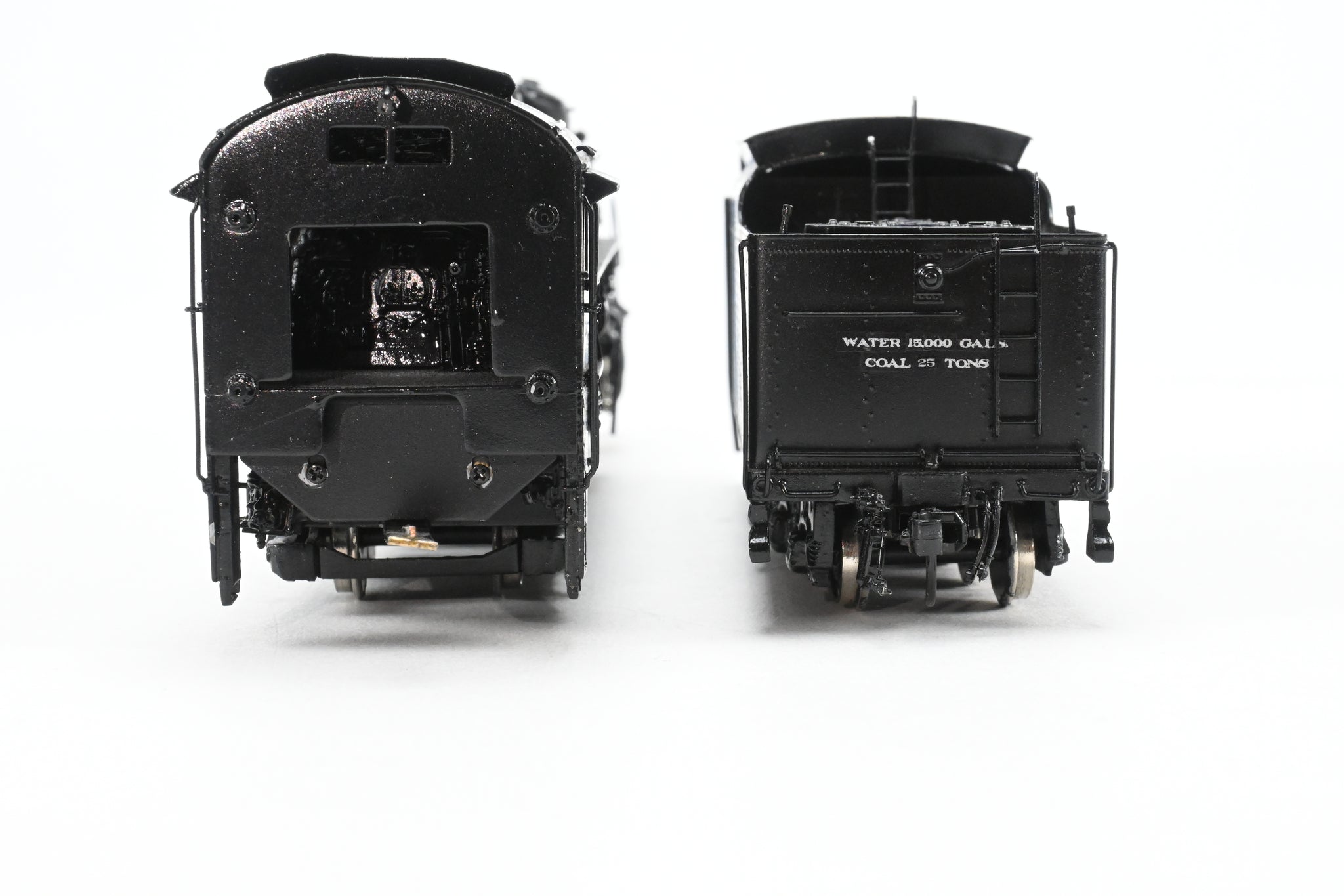 HO Brass Hallmark Models WAB - Wabash O-1 Class 4-8-4 Custom Painted ...