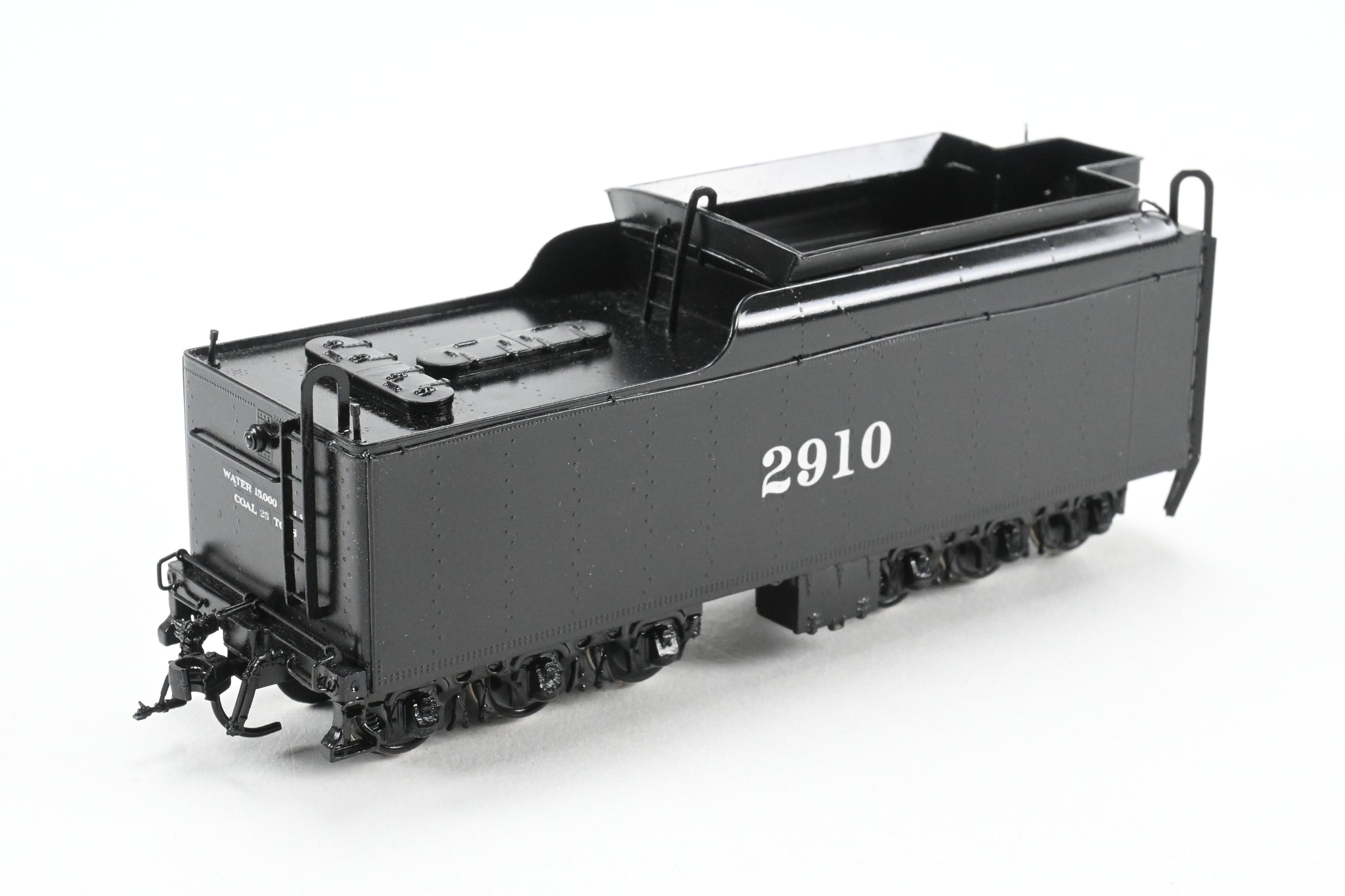 HO Brass Hallmark Models WAB - Wabash O-1 Class 4-8-4 Custom Painted ...