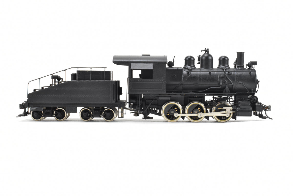 HO Brass Westside Model Co. GN - Great Northern 0-6-0 A-9 Steam Locomo ...