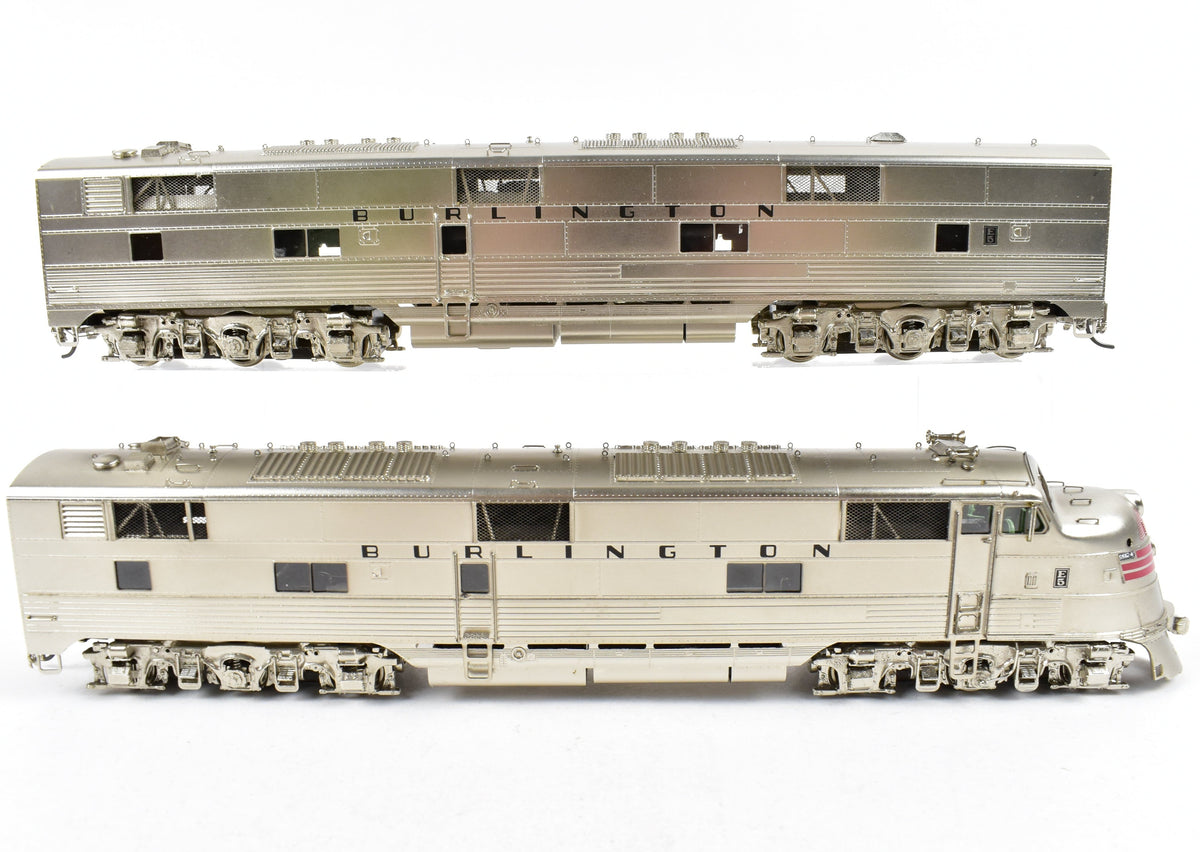 HO Brass CIL - Challenger Imports CB&Q - Burlington Route EMD E5 PH-II ...