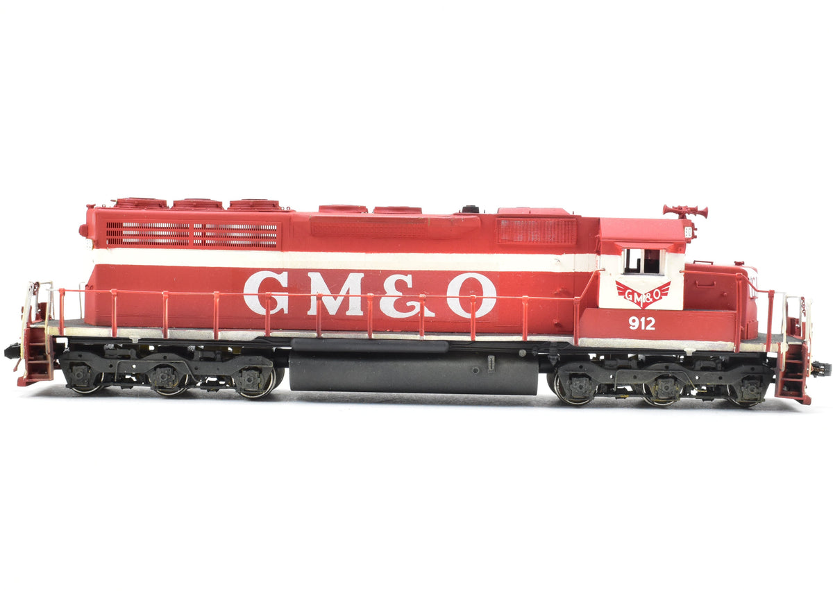 HO Brass OMI - Overland Models Inc. GM&O - Gulf Mobile & Ohio EMD SD40 – ReSourced Rails