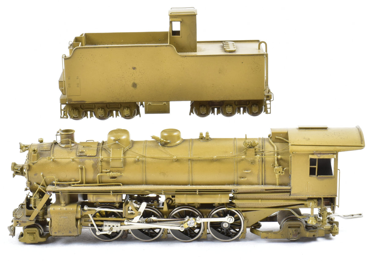 HO Brass Hallmark Models SLSF - Frisco 2-8-2 Mikado – ReSourced Rails