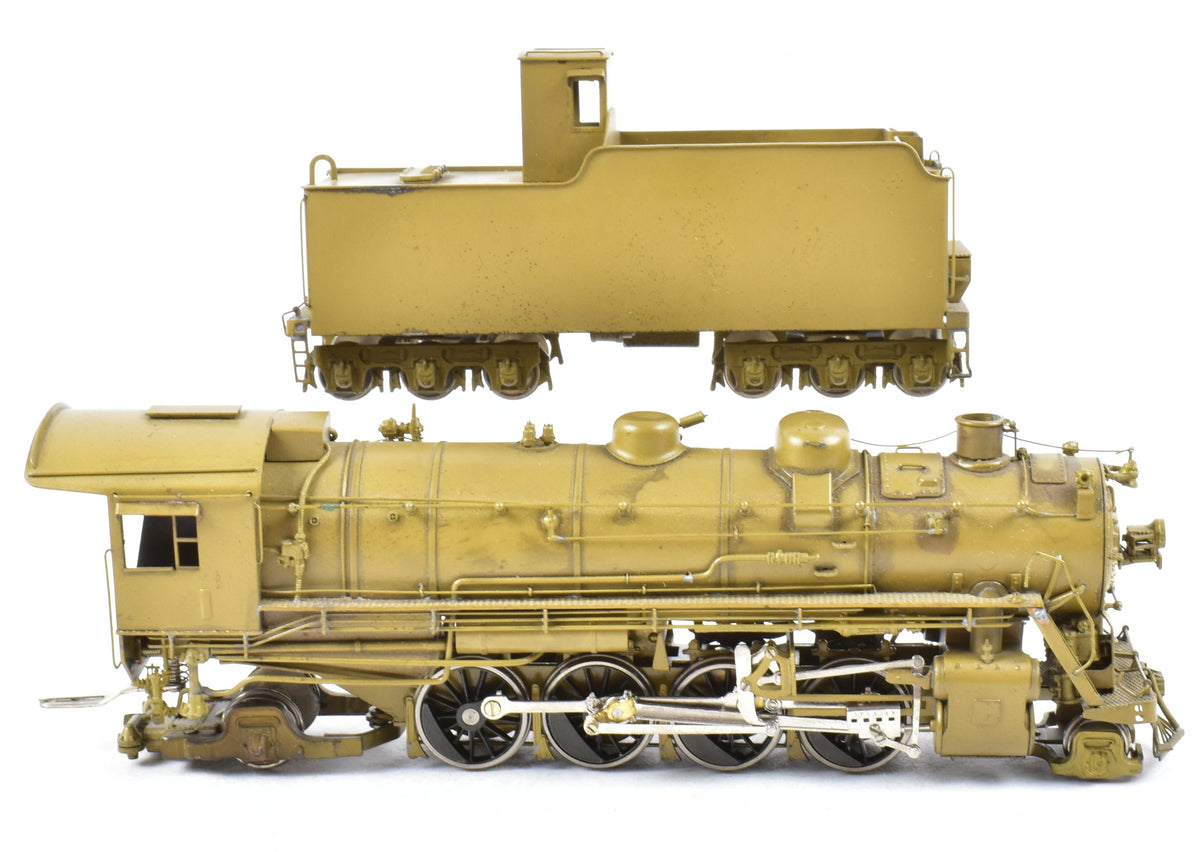 HO Brass Hallmark Models SLSF - Frisco 2-8-2 Mikado – ReSourced Rails