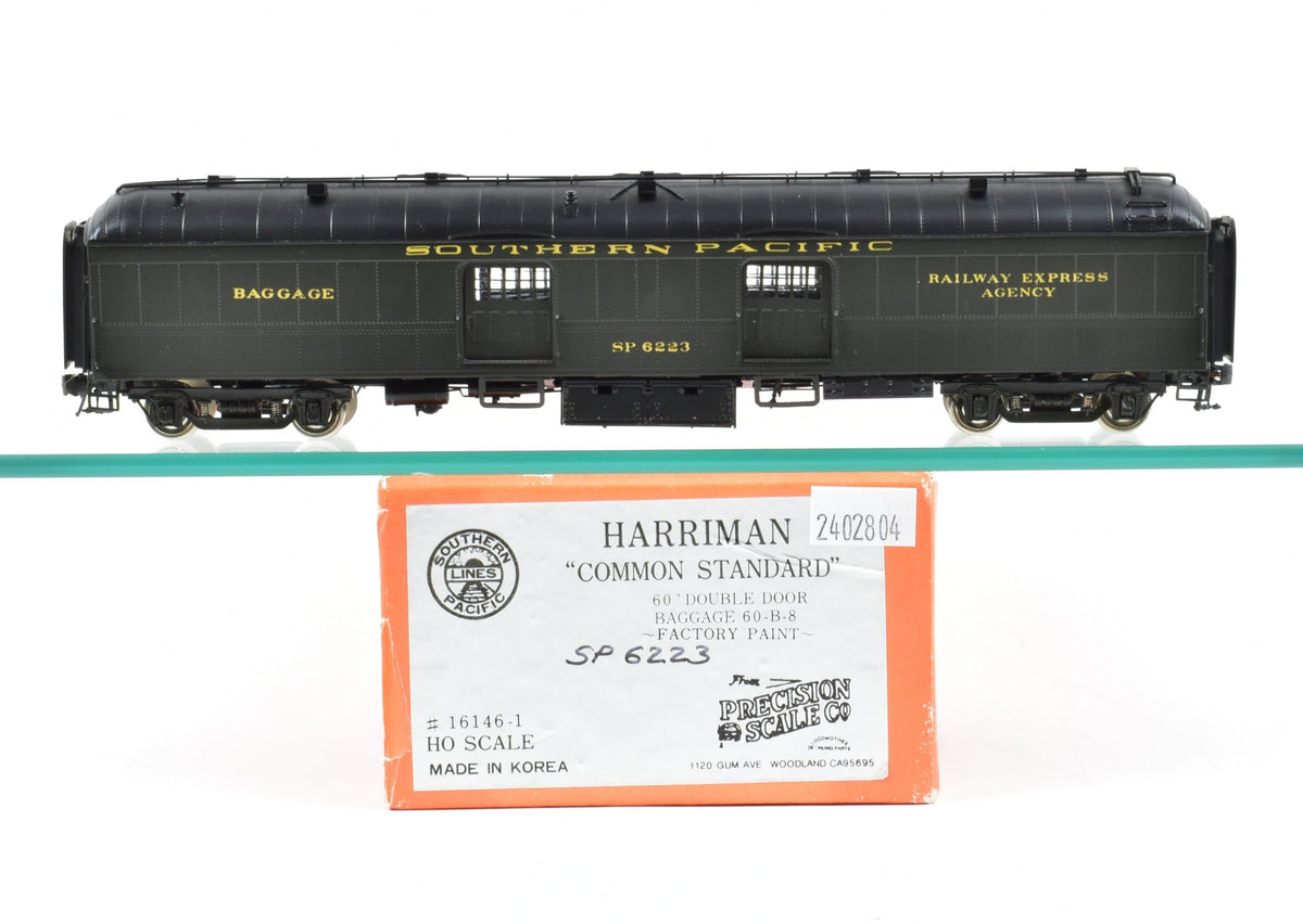 HO Brass PSC - Precision Scale Co. SP - Southern Pacific Harriman CS 6 ...