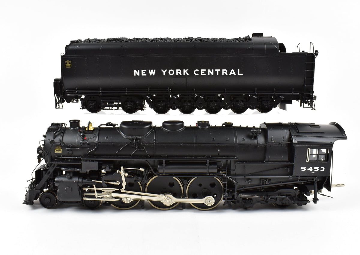 O Brass Sunset Models NYC - New York Central J3A Hudson 4-6-4 FP #5453 ...