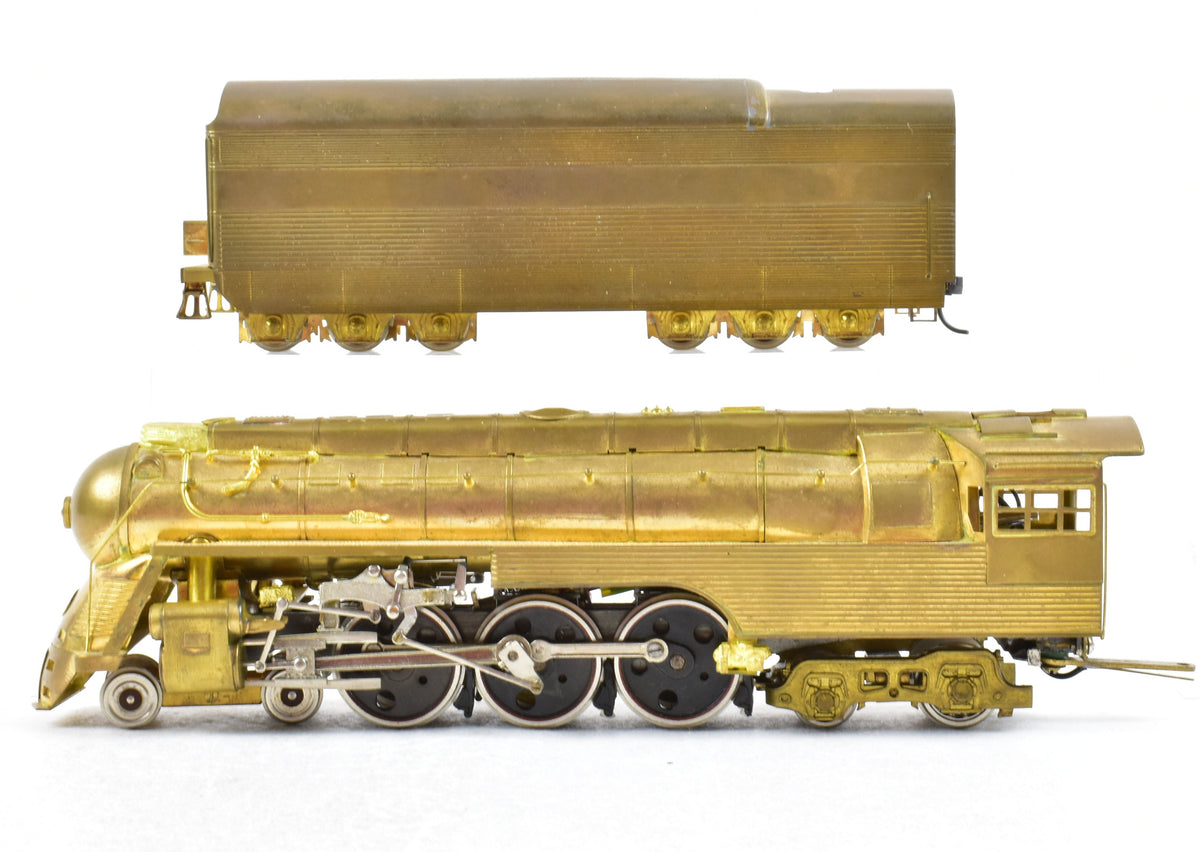HO Brass LMB Models NYC - New York Central J-3A 4-6-4 Hudson Streamlin ...