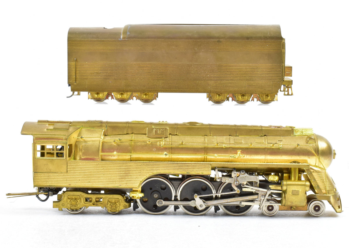 HO Brass LMB Models NYC - New York Central J-3A 4-6-4 Hudson Streamlin ...