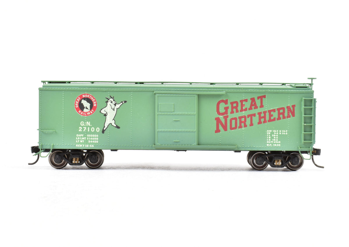 HO Brass Lambert PRR - Pennsylvania Railroad X-29 Boxcar Custom Painte ...