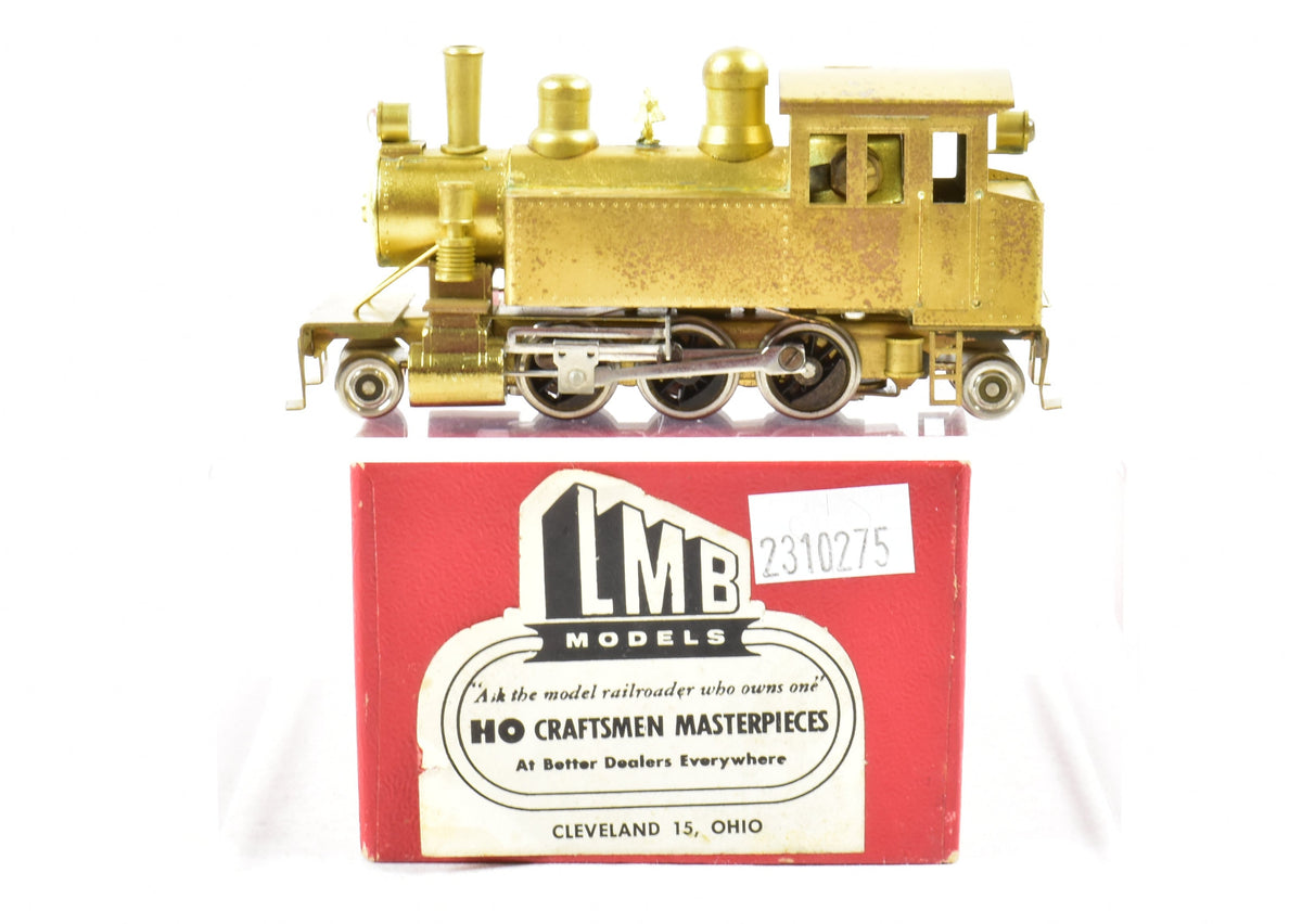 HO Brass LMB Models Various Roads 2-6-2T Tank Engine – ReSourced Rails