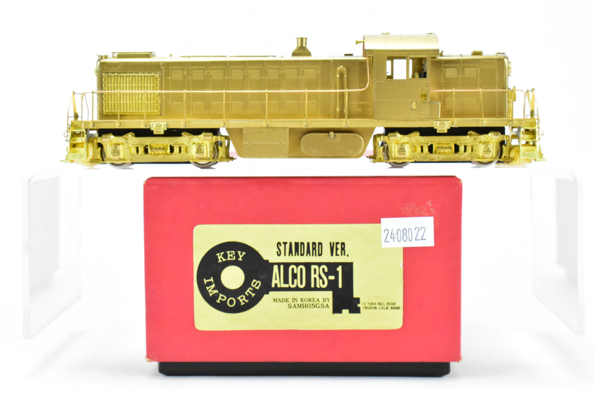 HO Brass Key Imports Various Roads ALCo RS-1 Standard Version ...