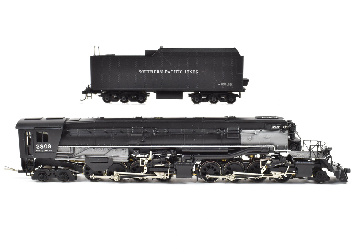 HO Brass CON Gem Models SP - Southern Pacific AC-9 2-8-8-4 Coal Versio ...