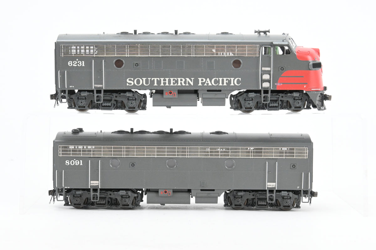 HO Athearn Genesis SP - Southern Pacific EMD F7A Freight & F7B Dual Se ...