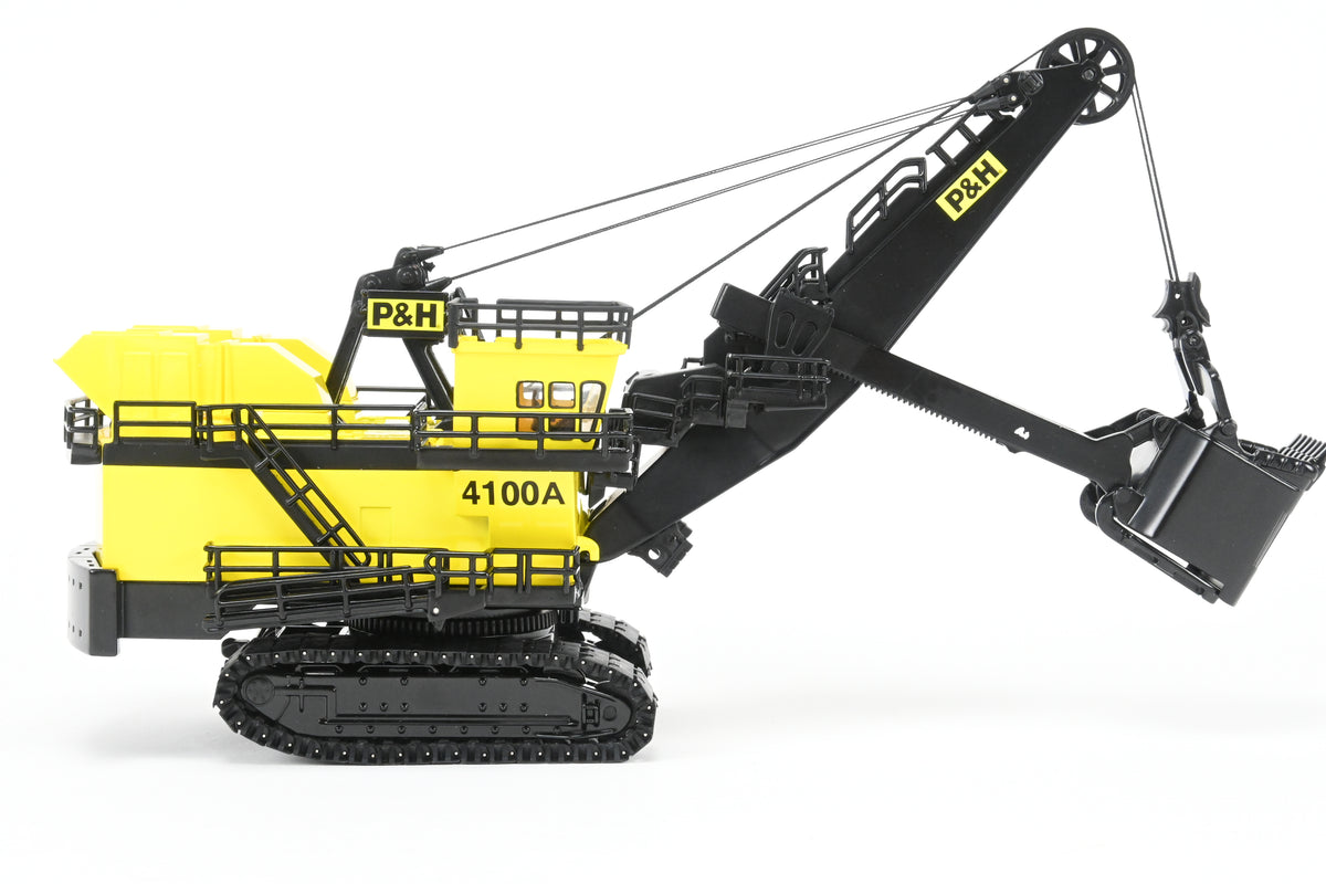 HO Diecast CON Ertl Replicas P&H 4100A Electric Mining Shovel FP Yello ...