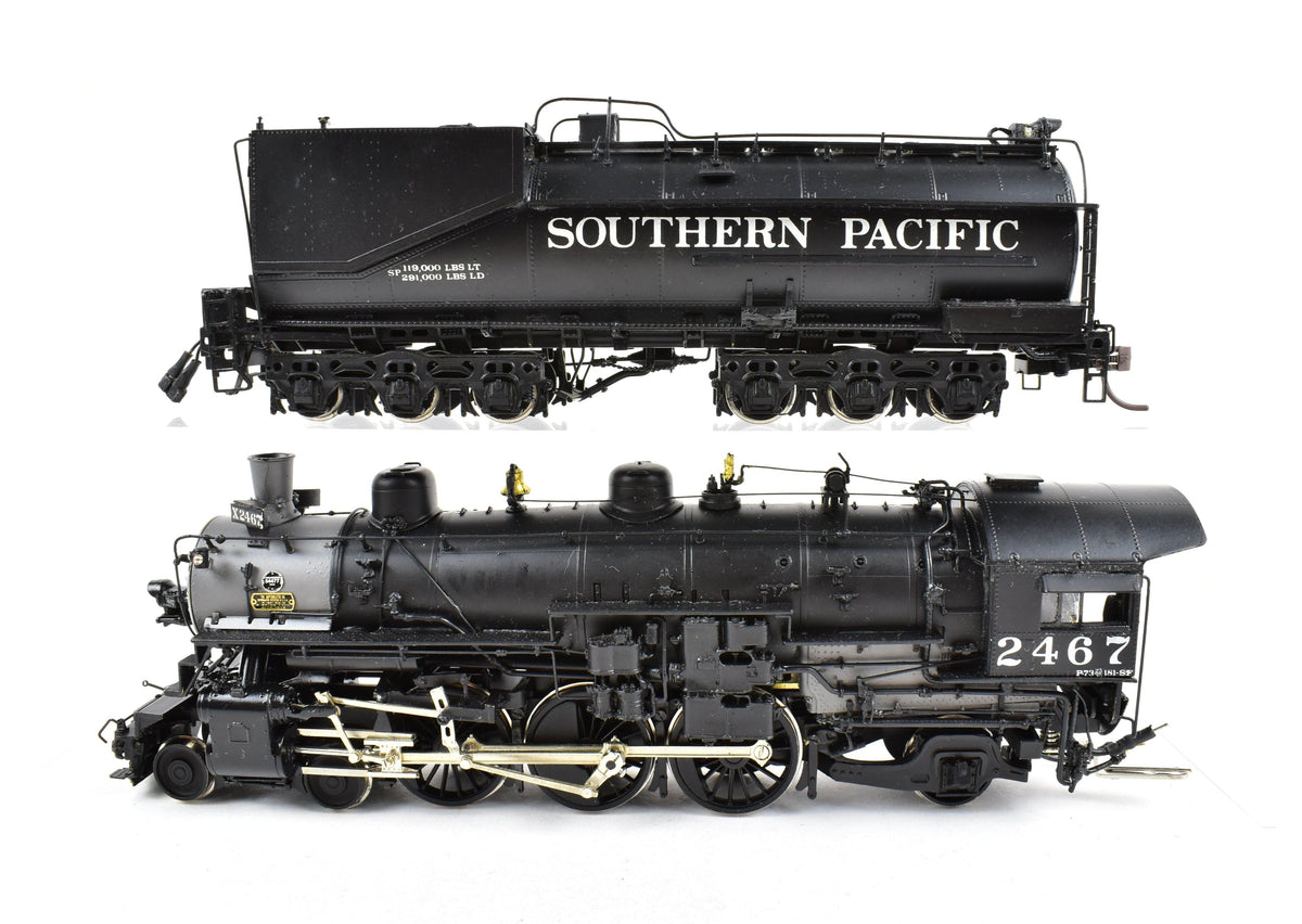 HO Brass PSC - Precision Scale Co. SP - Southern Pacific Class P-8 4-6 ...