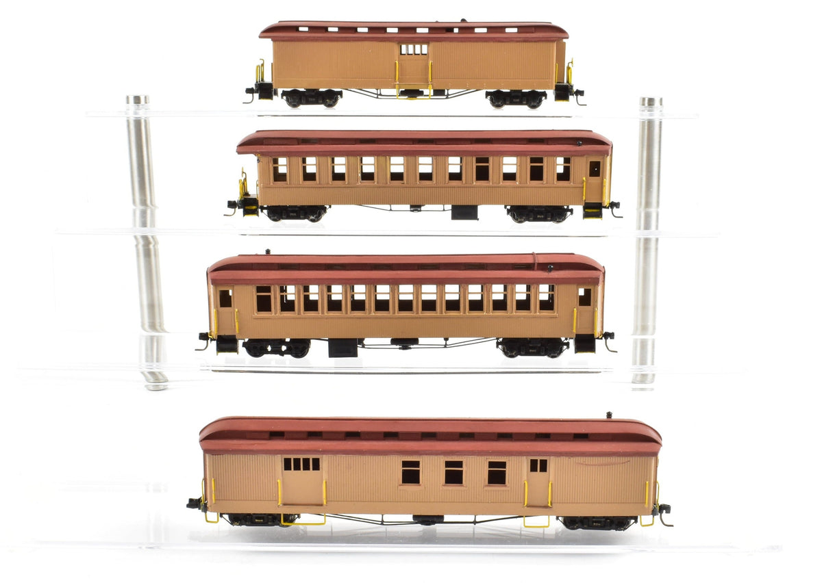 HOn3 Brass Balboa D&RGW - Denver & Rio Grande Western 4-Car San Juan S ...
