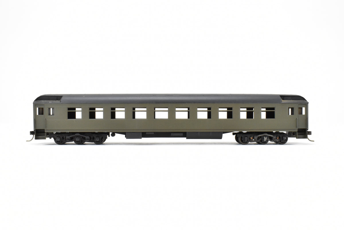HO Brass Lambert ATSF - Santa Fe Heavyweight Coach Central Valley Truc ...
