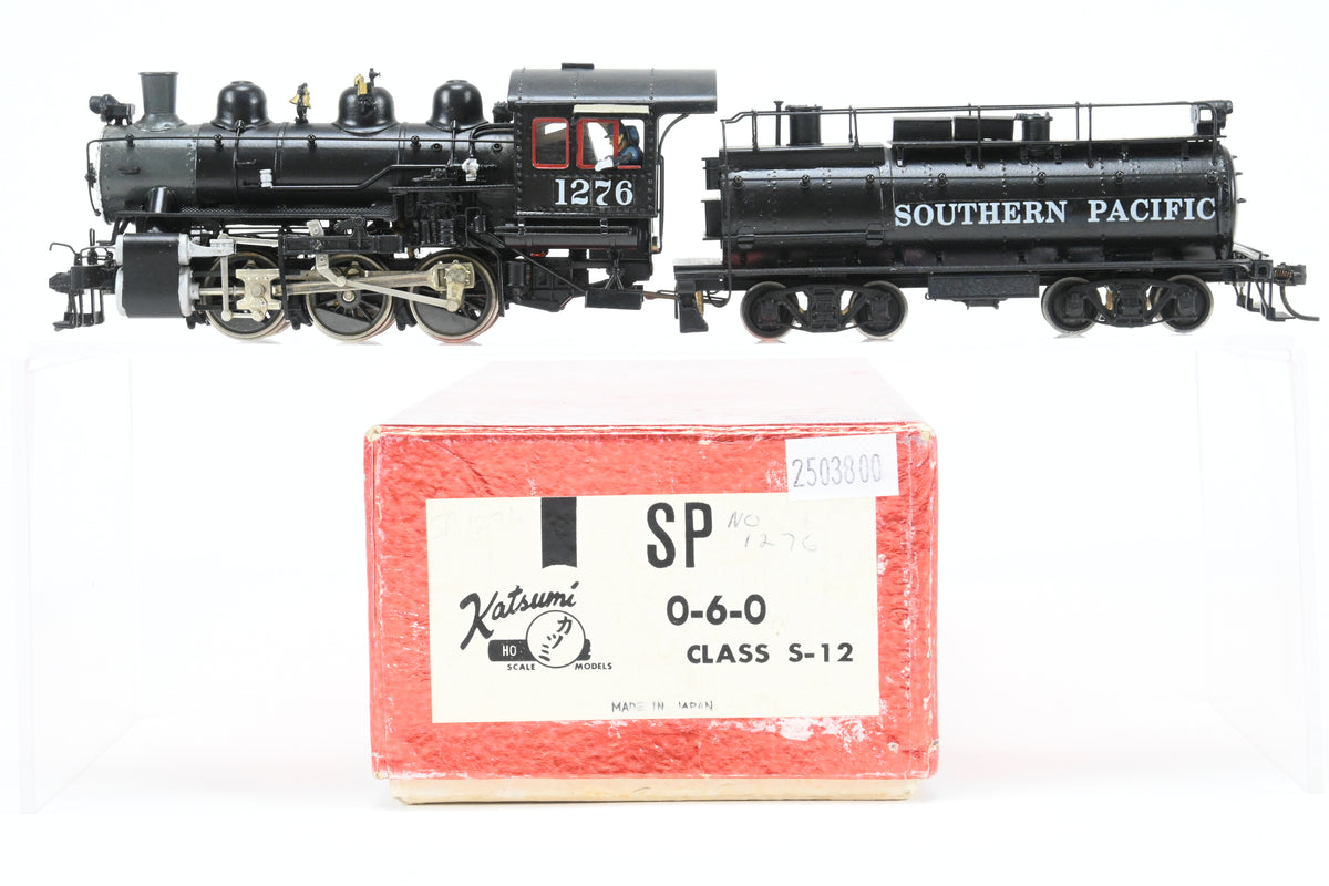 HO Brass Balboa SP - Southern Pacific S-12 0-6-0 Switcher Custom Paint ...