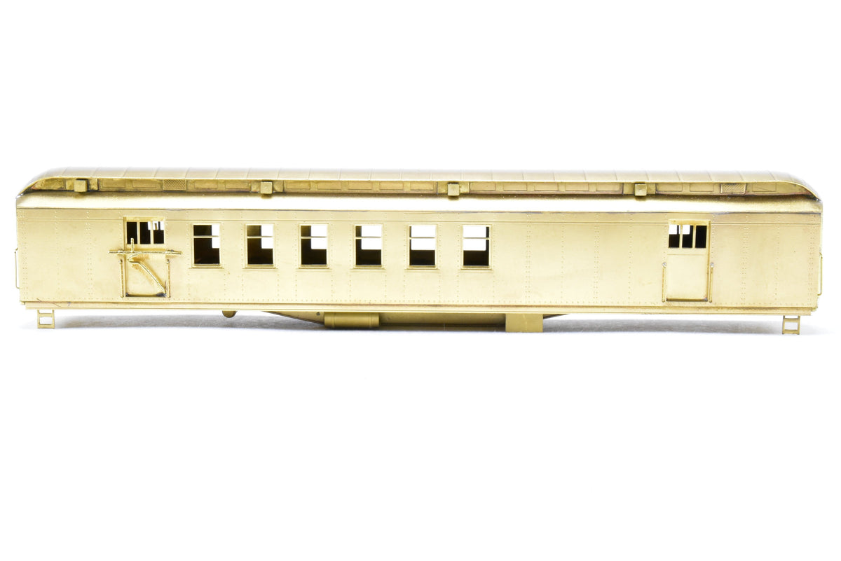 HO Brass Lambert ATSF - Santa Fe Heavyweight RPO Car with Central Vall ...