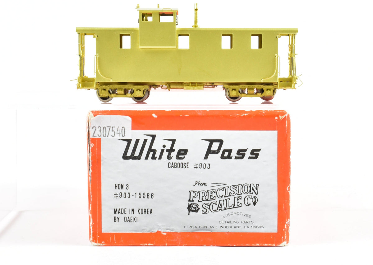 HOn3 Brass PSC - Precision Scale Co. WP&YR - White Pass & Yukon Railwa ...