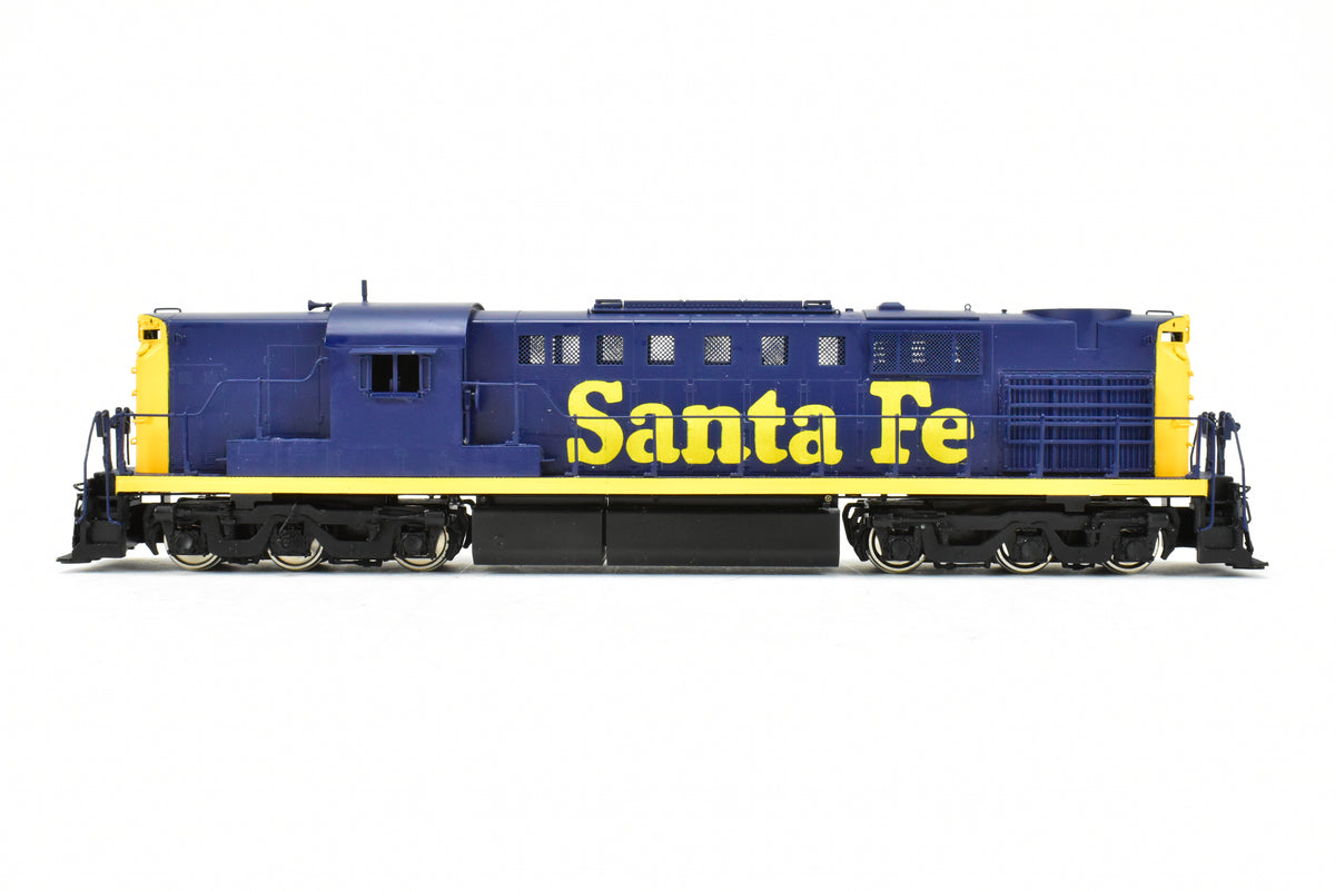 HO Brass Key Imports ATSF - Santa Fe RSD-7 (DL-600A) Hi-Hood Version C – ReSourced Rails