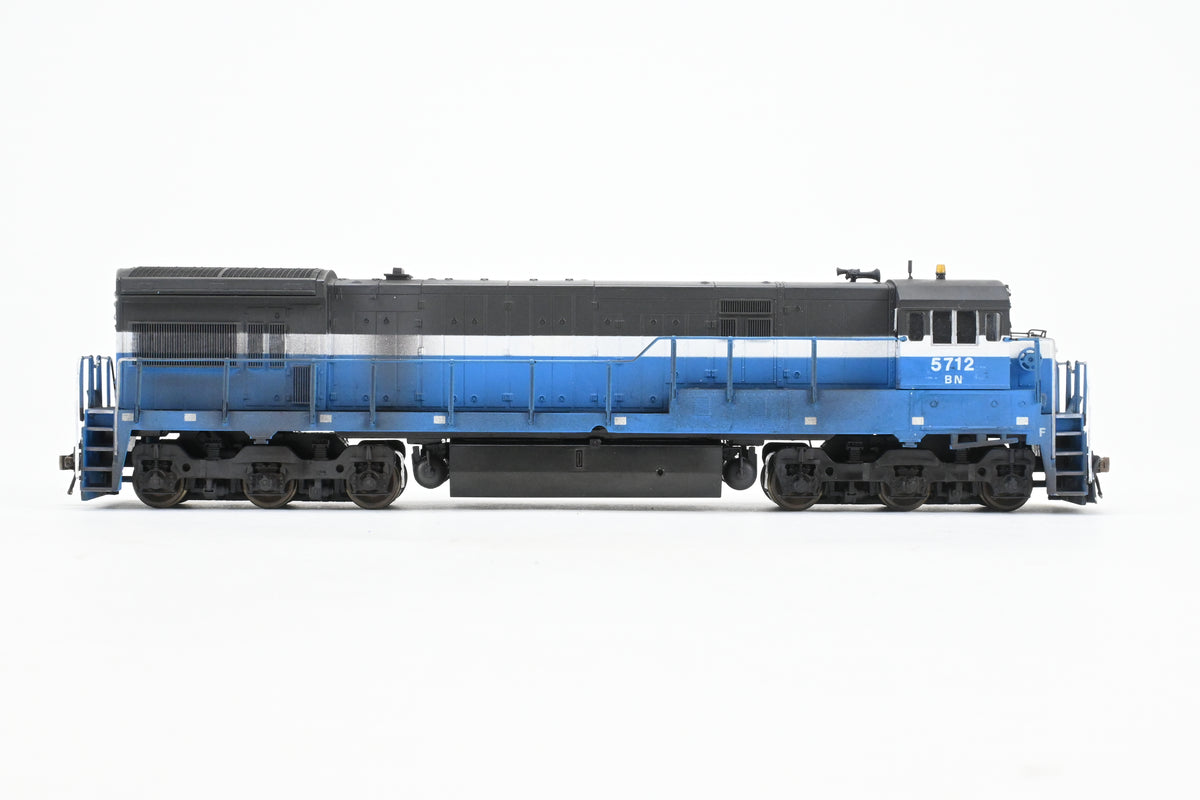 HO Atlas Silver Series BN - Burlington Northern GE U33C FP GN Big Sky ...