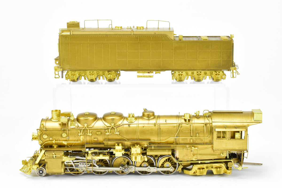 HO Brass Key Imports ATSF - Santa Fe 3829 Class 2-10-4 "Texas" Classic ...