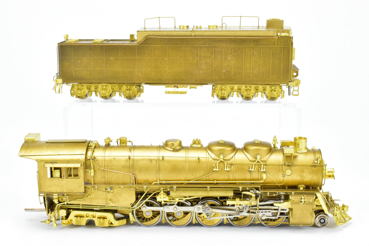 HO Brass Key Imports ATSF - Santa Fe 3829 Class 2-10-4 "Texas" Classic ...