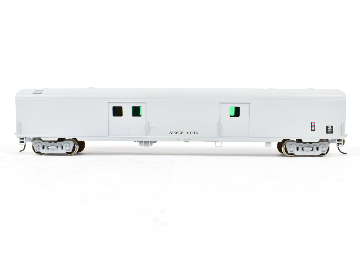 HO Brass S. Soho & Co. SP - Southern Pacific Economy Baggage CP MOW Gr ...