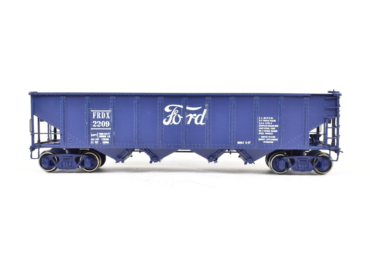 HO Brass Sunset Models PRR - Pennsylvania Railroad H-25 Hopper Car CP ...