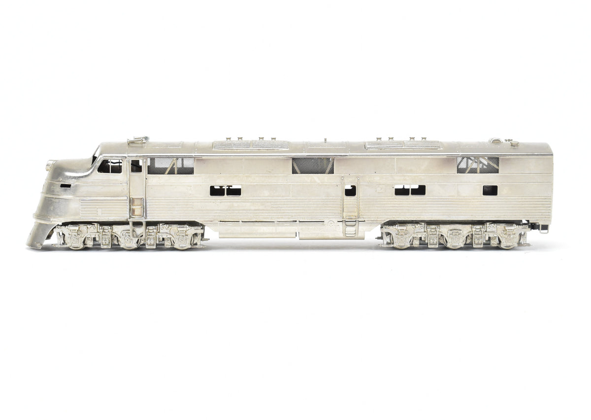 HO Brass Hallmark Models CB&Q - Burlington Route EMD E5 A-Unit Only Re ...