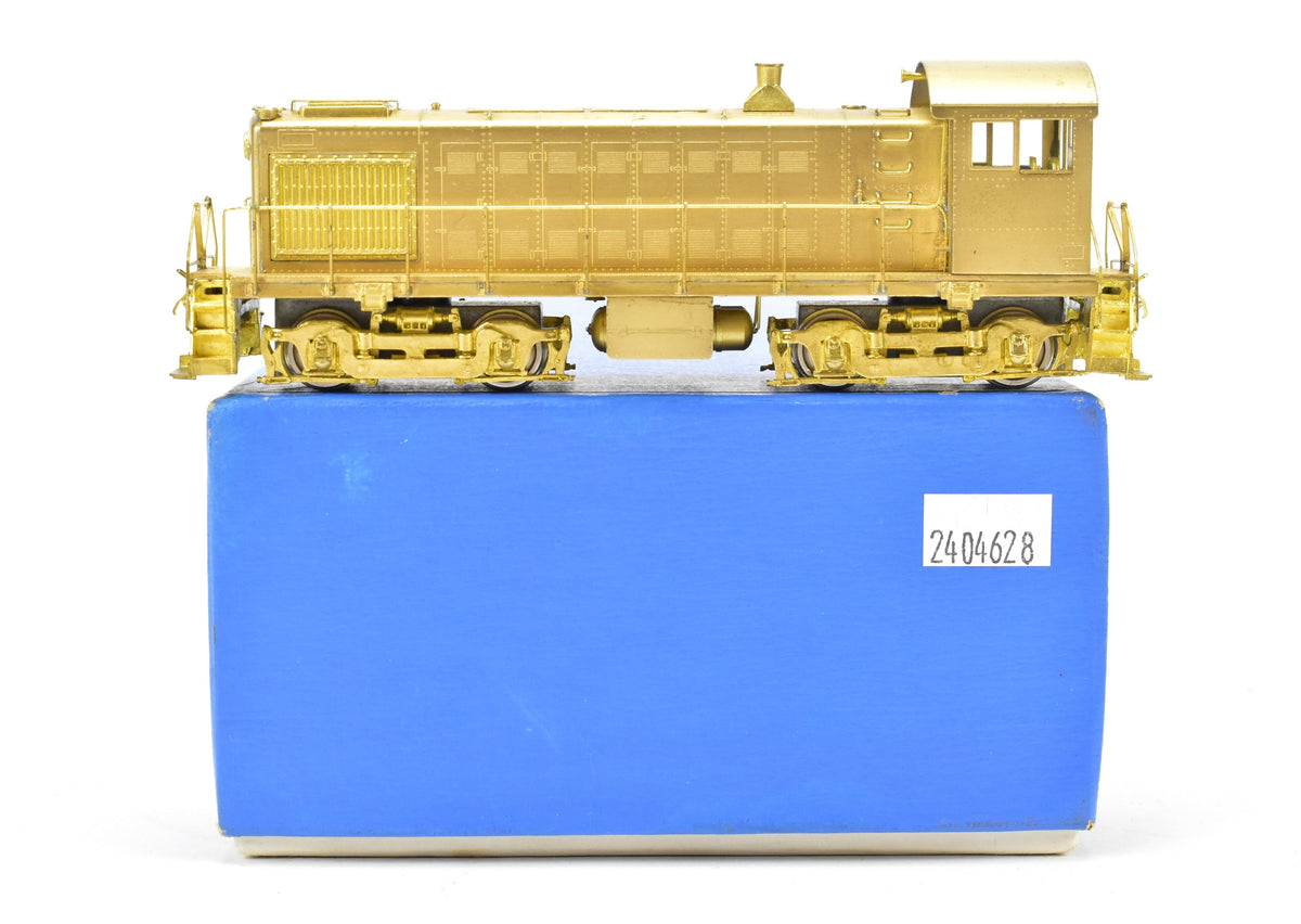 HO Brass Alco Models Various Roads ALCO S-4 Switcher Standard Version ...