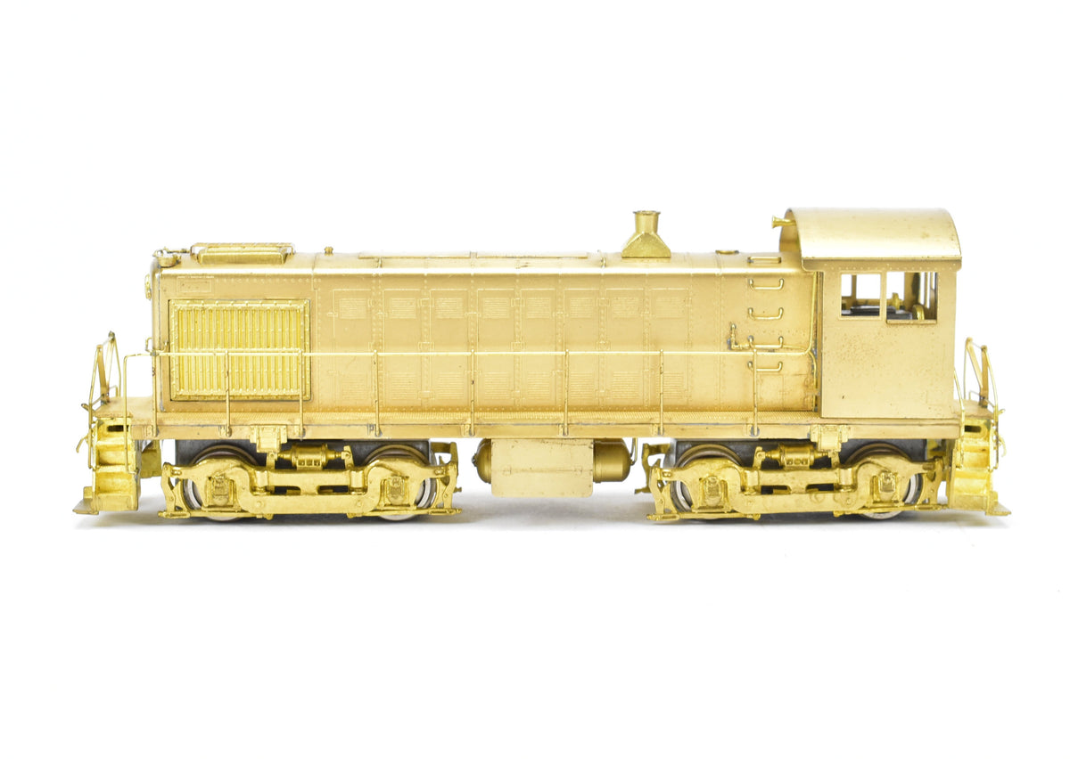 HO Brass Alco Models Various Roads ALCO S-4 Switcher Standard Version ...