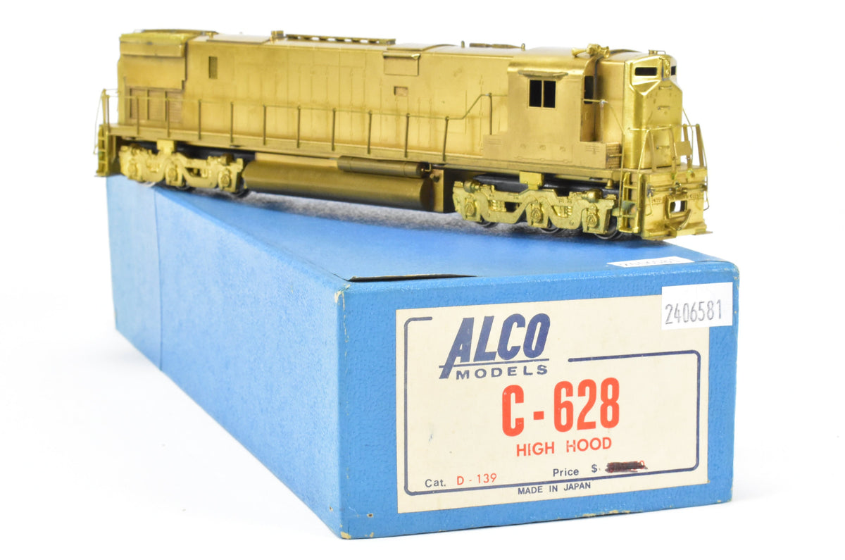 HO Brass Alco Models Various Roads ALCO C628 Century Series High Hood ...