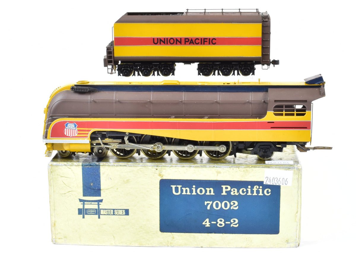 HO Brass Balboa UP - Union Pacific 4-8-2 #7002 "Forty-Niner" Master Se – ReSourced Rails