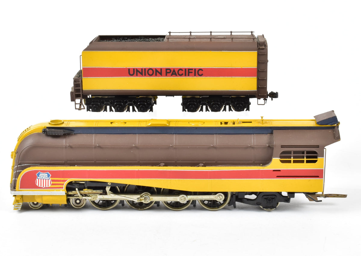 HO Brass Balboa UP - Union Pacific 4-8-2 #7002 "Forty-Niner" Master Se ...