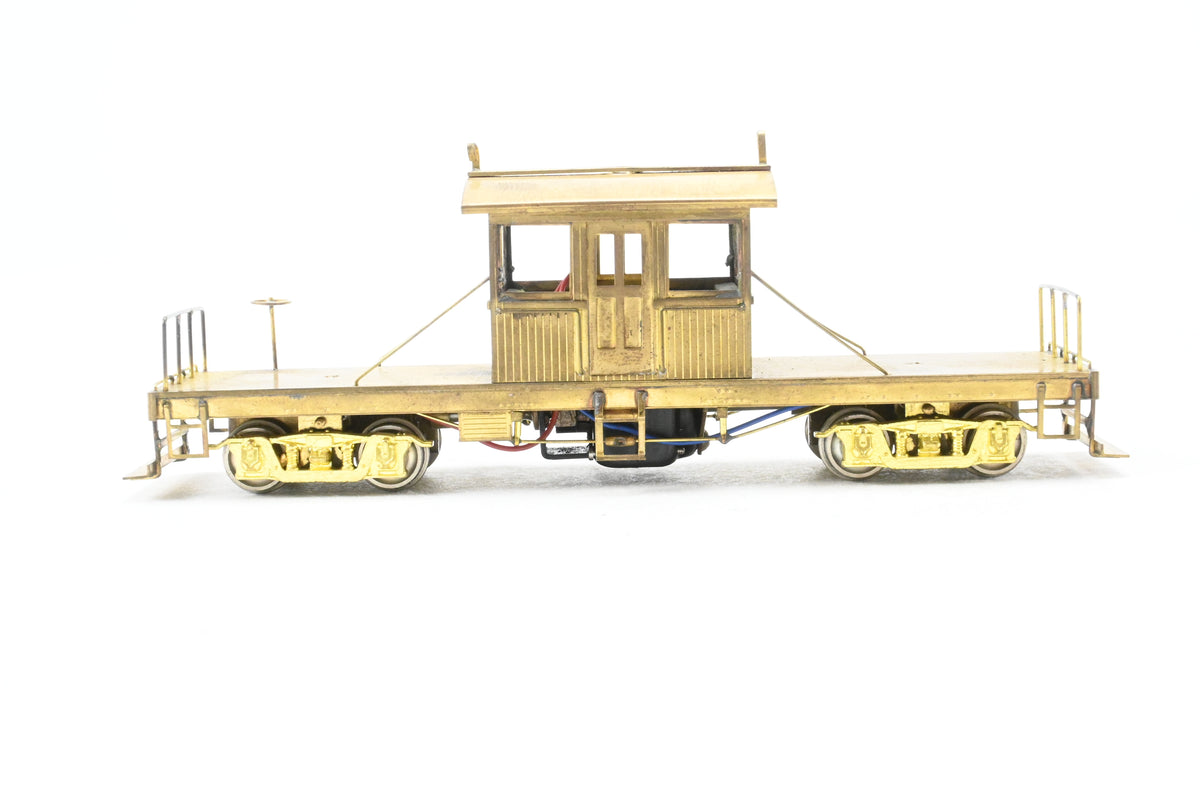 HO Brass Suydam SN - Sacramento Northern And Various Roads Flat Bed Wo ...