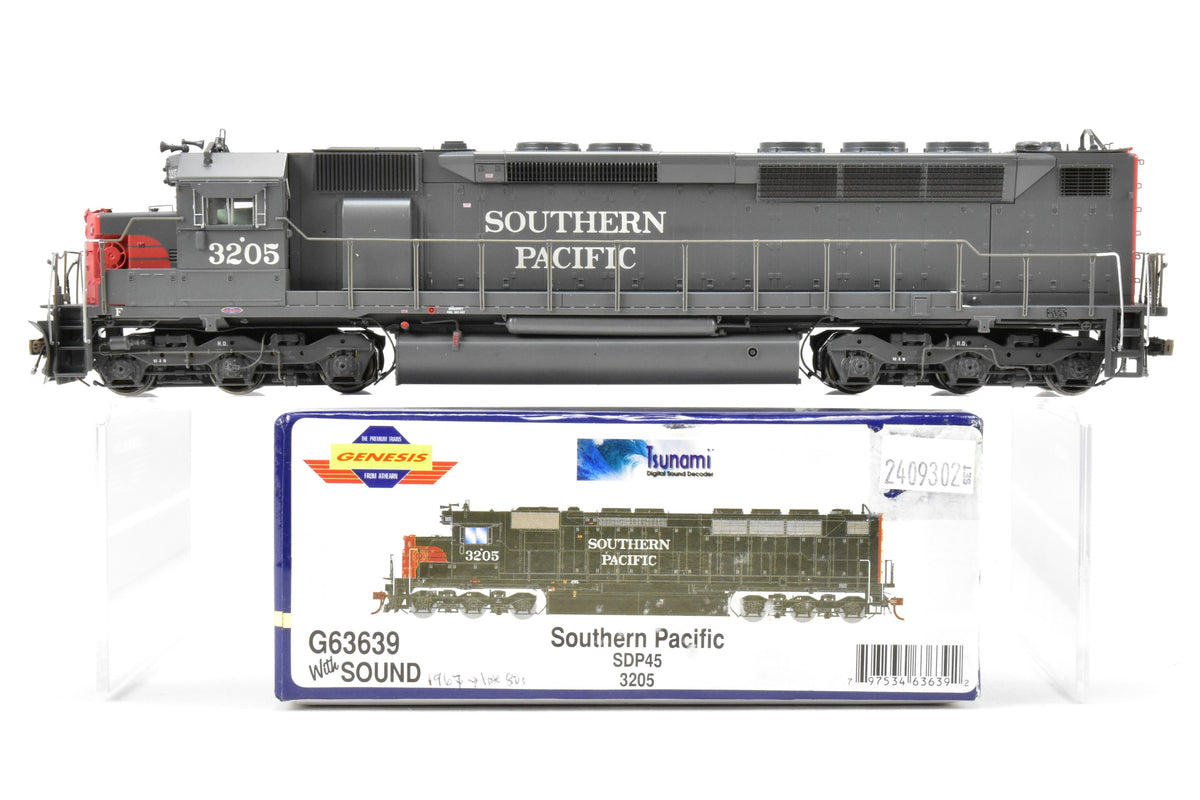 HO CON Athearn Genesis SP - Southern Pacific EMD SDP45 Tsunami DCC and – ReSourced Rails