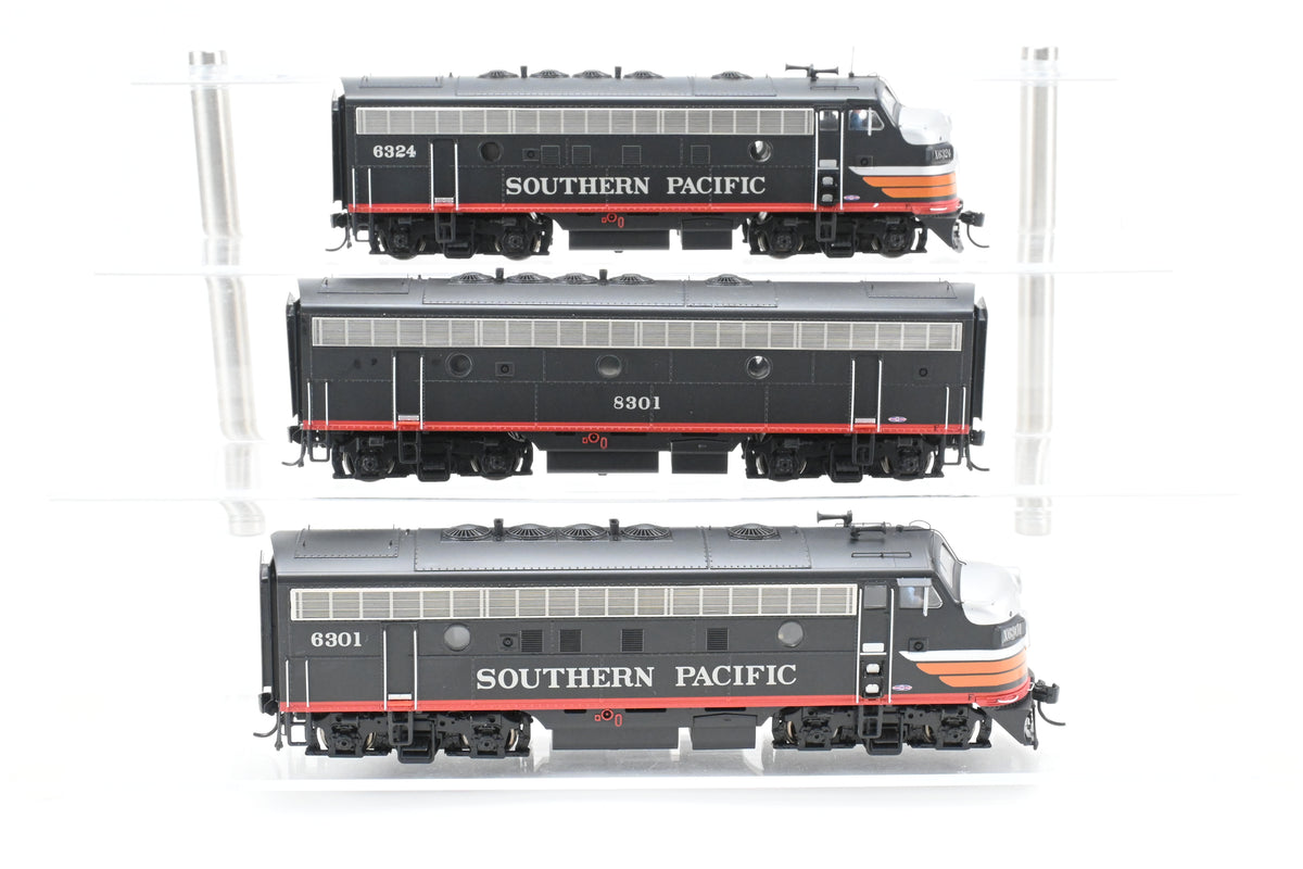 HO Walthers Proto SP - Southern Pacific EMD F7A/B/A FP No. 6301/8301/6 ...