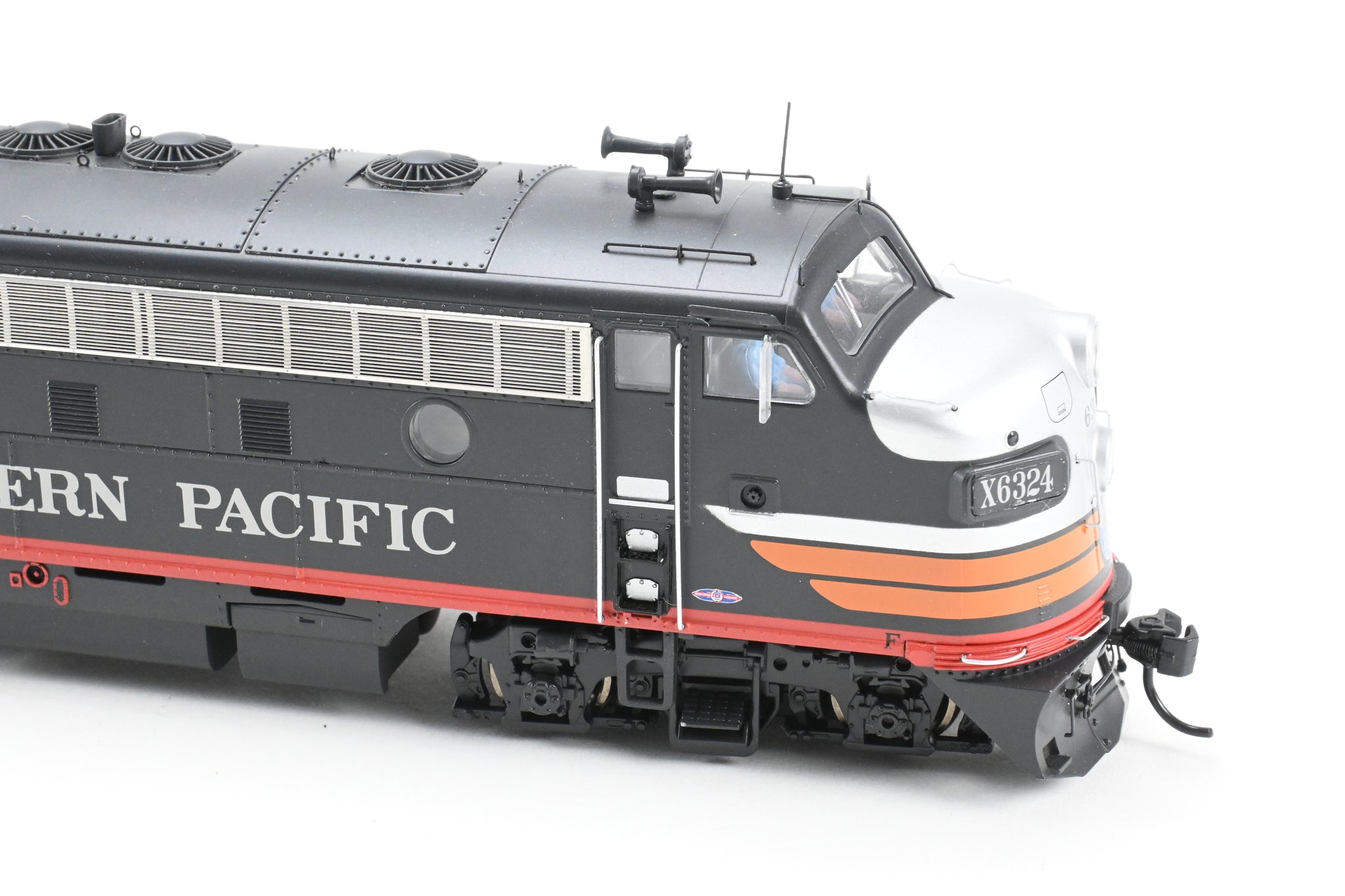 HO Walthers Proto SP - Southern Pacific EMD F7A/B/A FP No. 6301/8301/6 ...