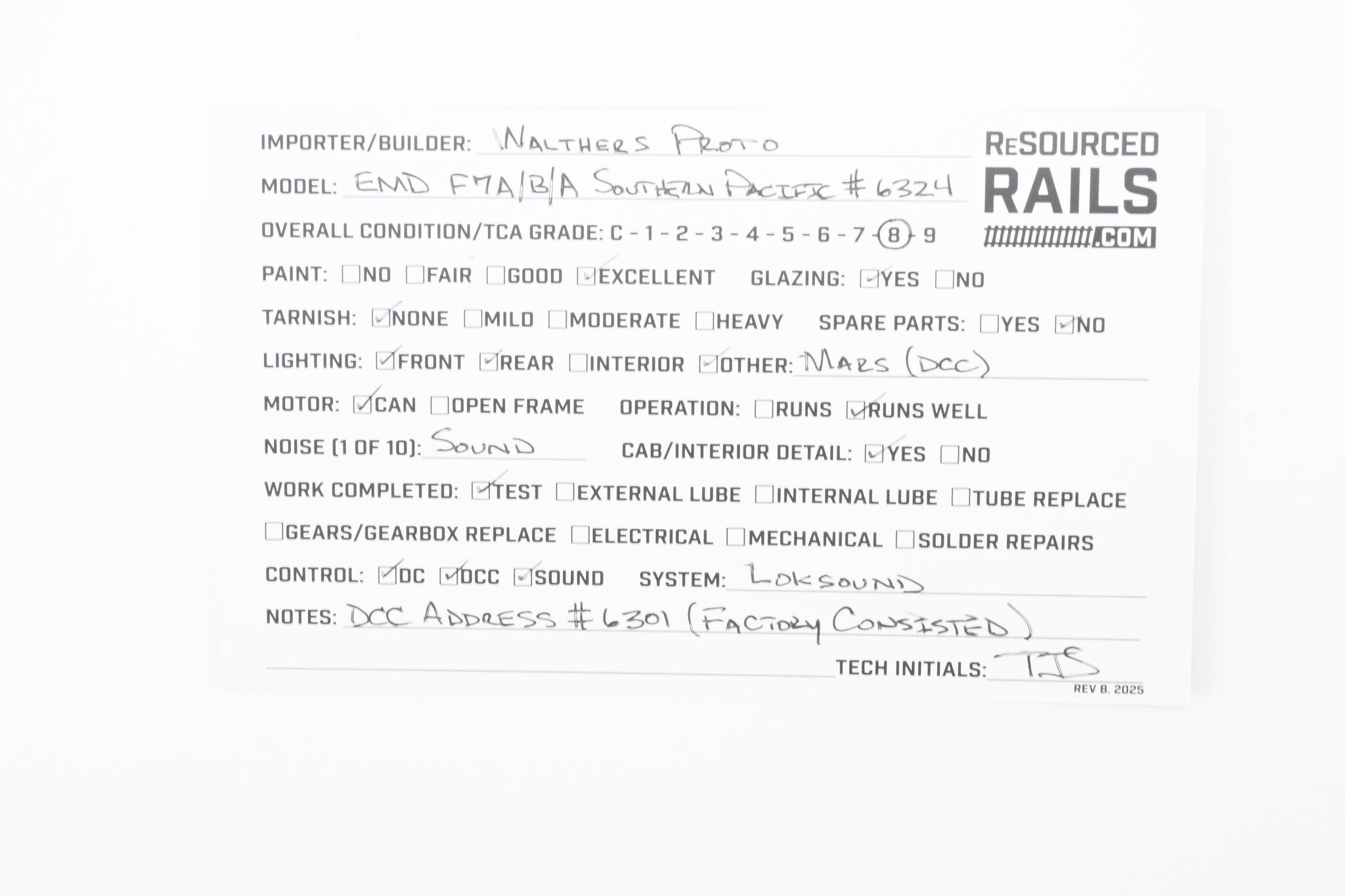 HO Walthers Proto SP - Southern Pacific EMD F7A/B/A FP No. 6301/8301/6 ...