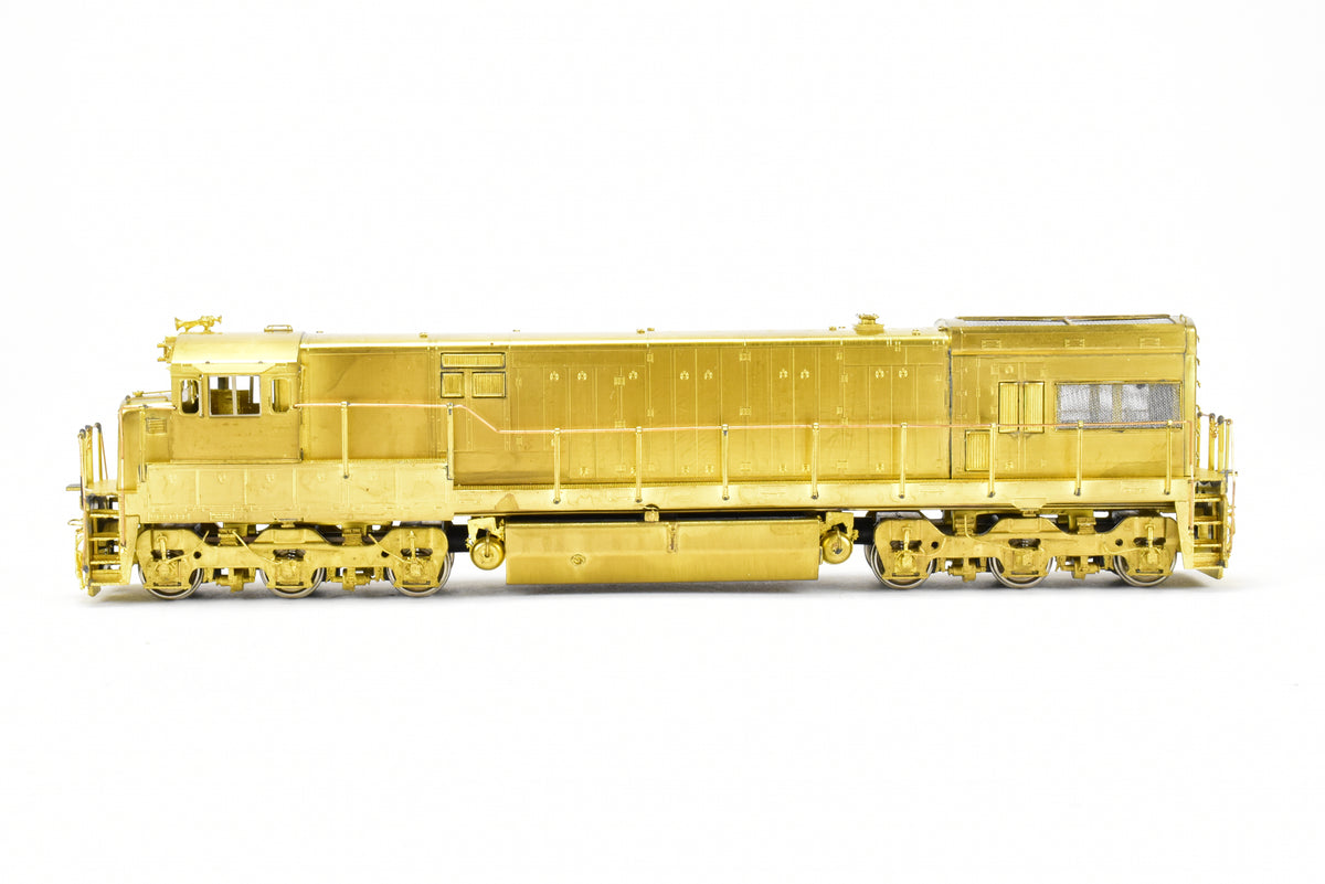 HO Brass OMI - Overland Models Inc. Various Roads GE U30C Late Version ...