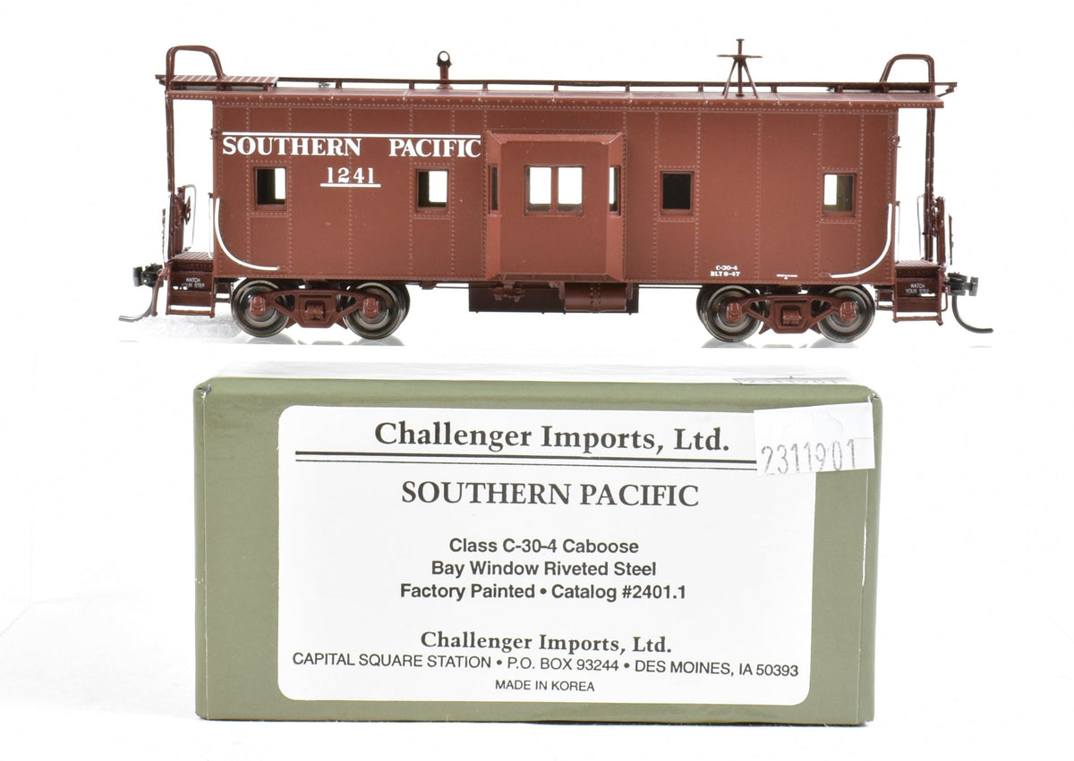 HO Brass CIL - Challenger Imports SP - Southern Pacific Class C-30-4 B – ReSourced Rails