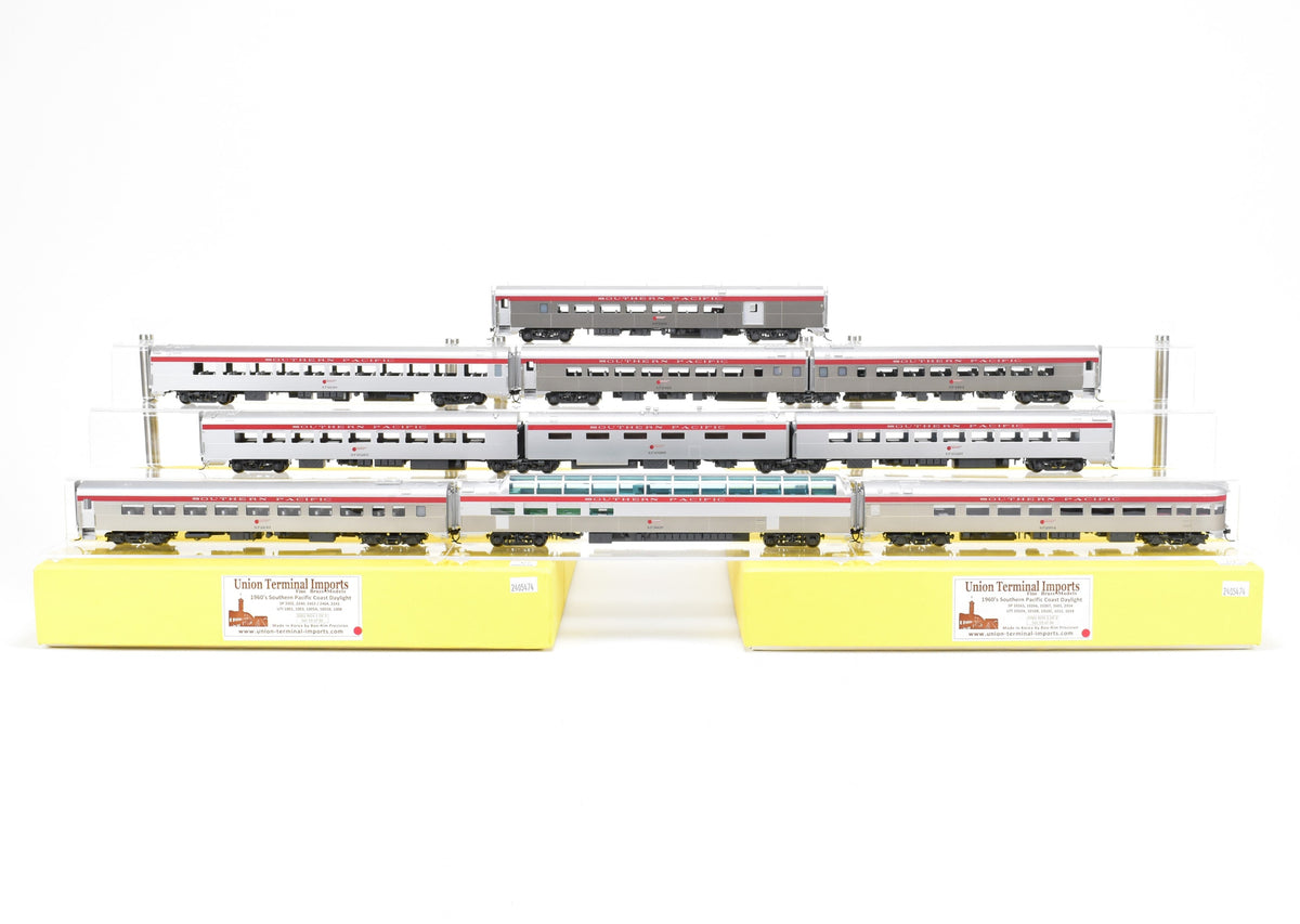 HO Brass UTI - Union Terminal Imports No. 2001 SP - Southern Pacific 1 ...