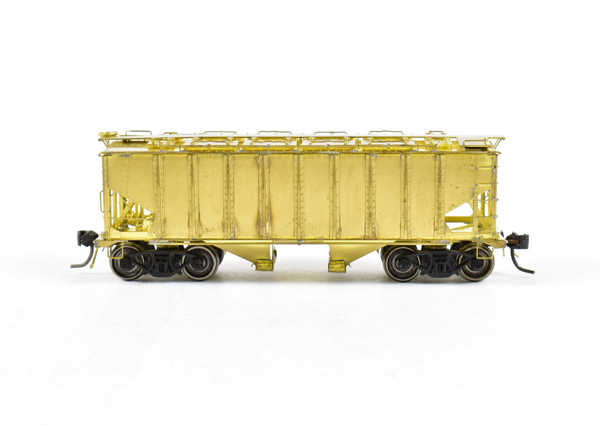 HO Brass Railworks PRR - Pennsylvania Railroad GLe Covered Hopper with ...