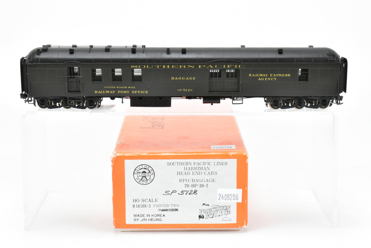 HO Brass PSC - Precision Scale Co. SP - Southern Pacific Harriman RPO ...