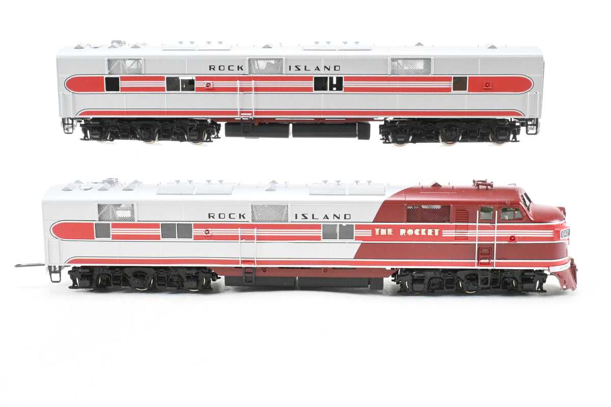 HO Brass CIL - Challenger Imports CRI&P – Rock Island EMD E7A/E7B Set ...