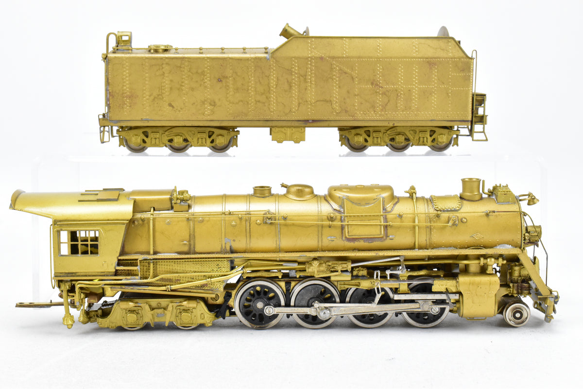 HO Brass Westside Model Co. L&N - Louisville & Nashville 2-8-4 M1 Berk ...