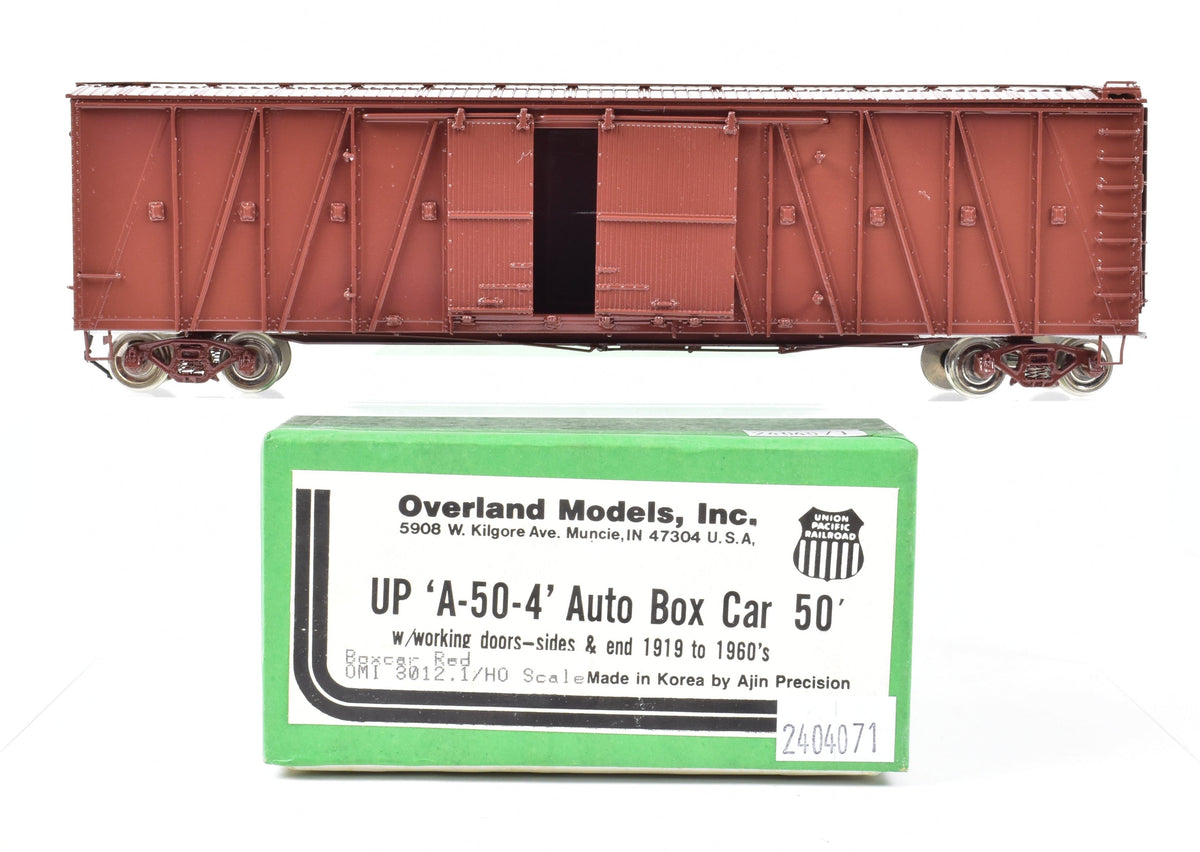 HO Brass OMI - Overland Models, Inc. UP - Union Pacific A-50-4 50' Aut ...