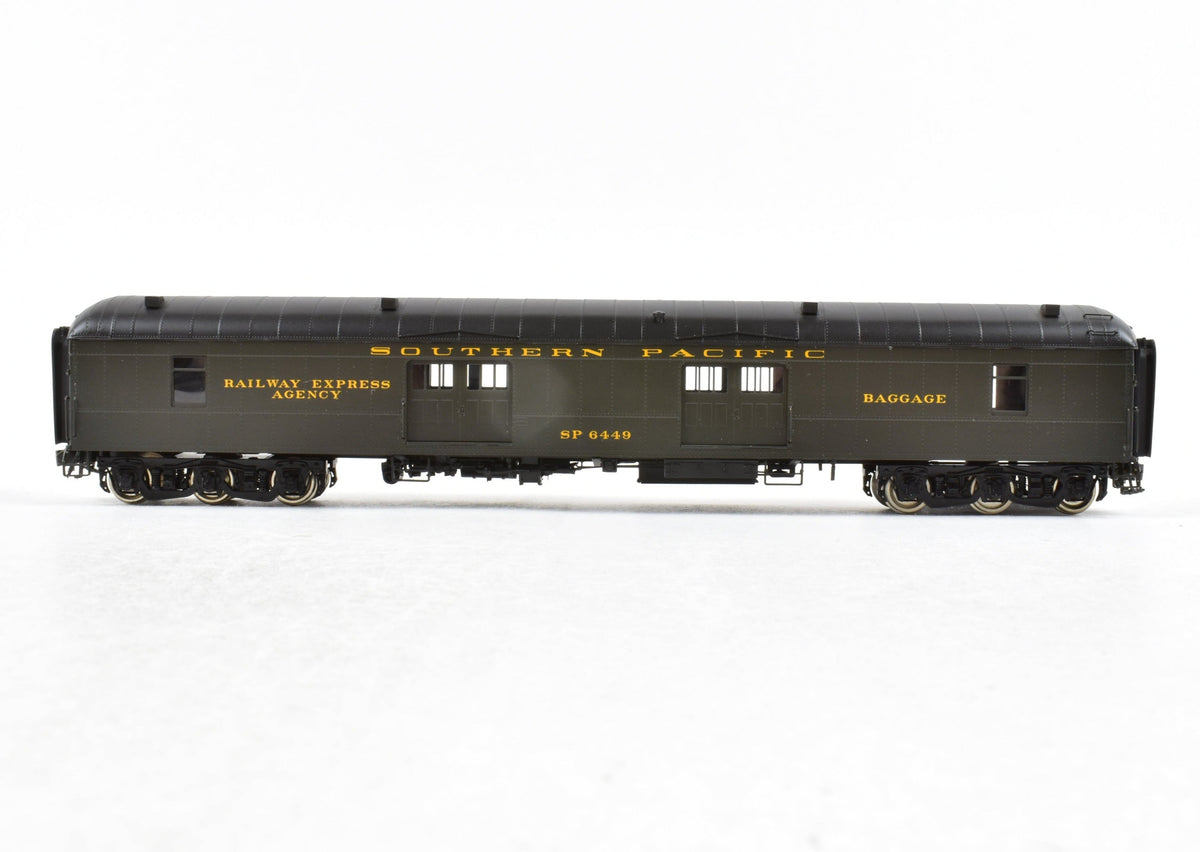 HO Brass TCY - The Coach Yard SP - Southern Pacific 70' Harriman Bagga ...